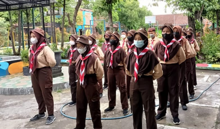 SKU PENGGALANG TERAP 2021 – SMP NEGERI 1 BARAT